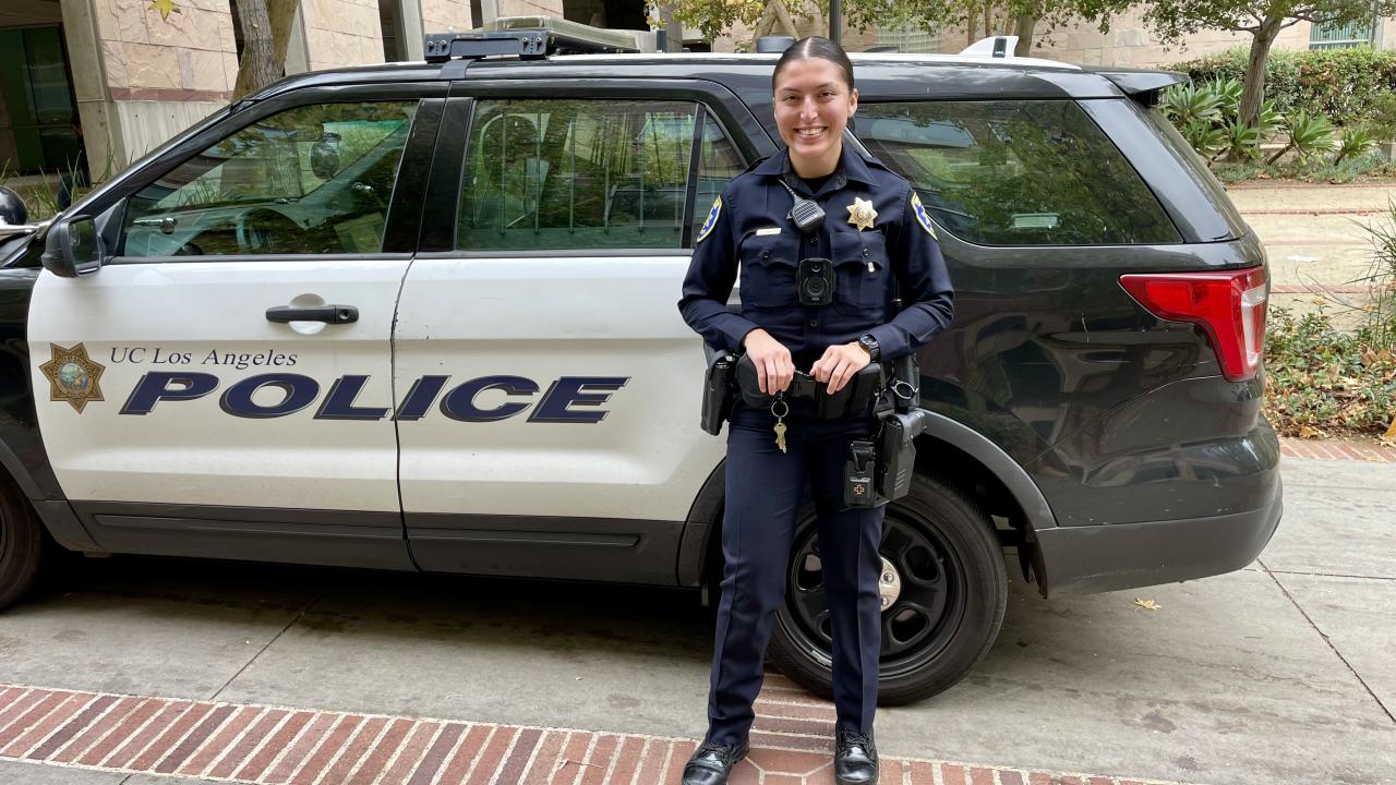Meet UCPD: Officer Melody Mendoza | Police Department